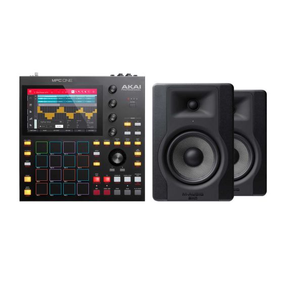 Akai Professional MPC ONE+ M-Audio BX5 D3 (Paar) - Elevator Future of Music