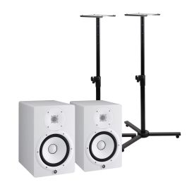 Yamaha HS 8 W Stand Bundle - Elevator Future of Music