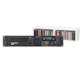 Reloop RMP-1700 RX + Glorious CD Box white 90 - Elevator Future of Music
