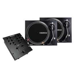 Numark M101 Black + 2x RP-2000 MK2 - Elevator Future of Music