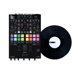 Reloop Elite + Stokyo Algoriddim djay PRO AI 12'' Control Vinyl ...